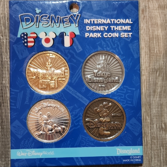 Disney | Other | Disney International Theme Park Coin Set | Poshmark